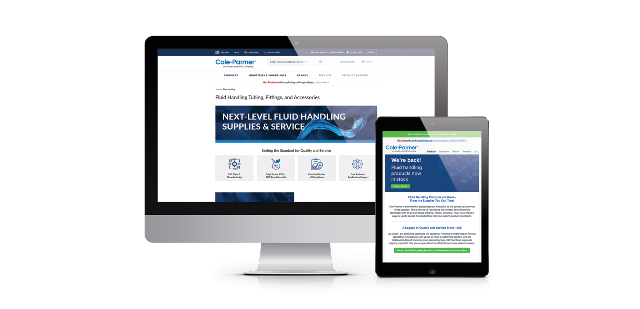 Cole-Parmer: Building Momentum for a Product Line Relaunch - The ...