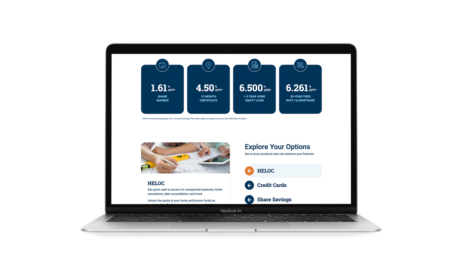 NCPD FCU: A Hardworking Site for Those Who Serve - The Lightstream Group